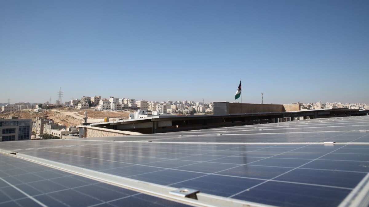 With Green Mosques and Schools, Amman Pushes for Zero Emissions