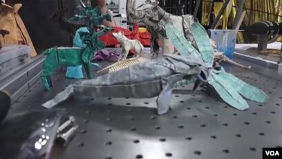 Advanced Origami Alien