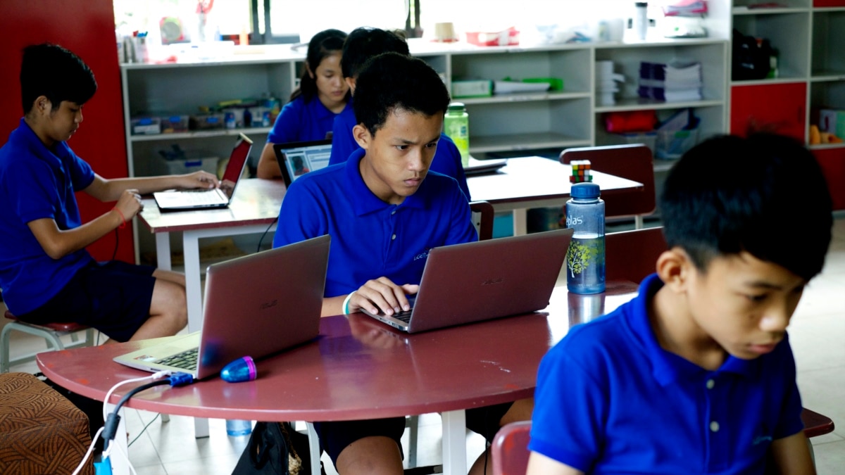 Big Ambitions for Model School Program in Cambodia