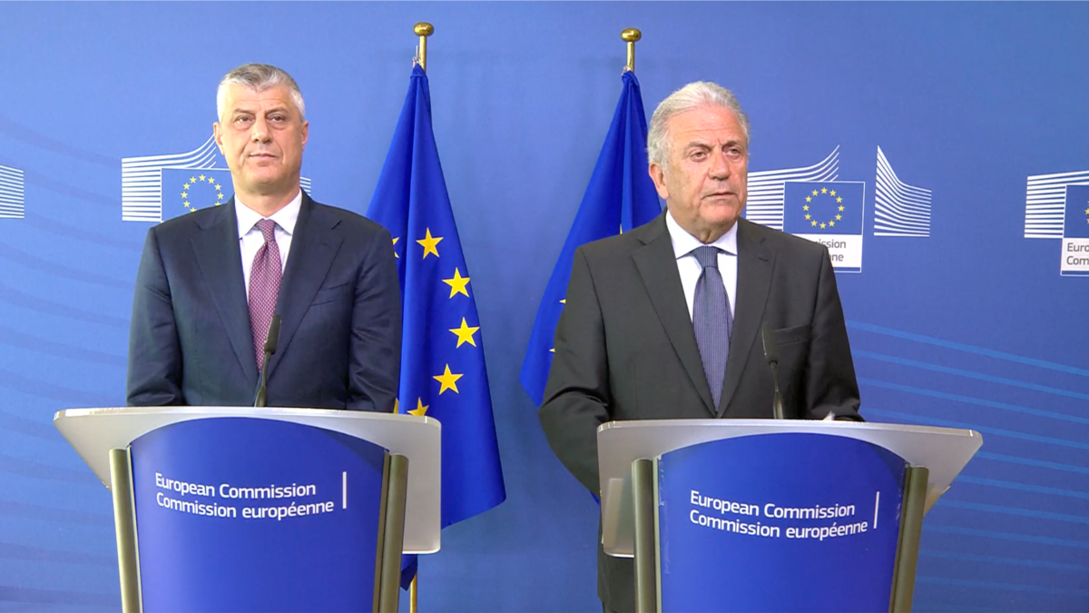 KE me rekomandim pozitiv për liberalizimin e vizave me Kosovën