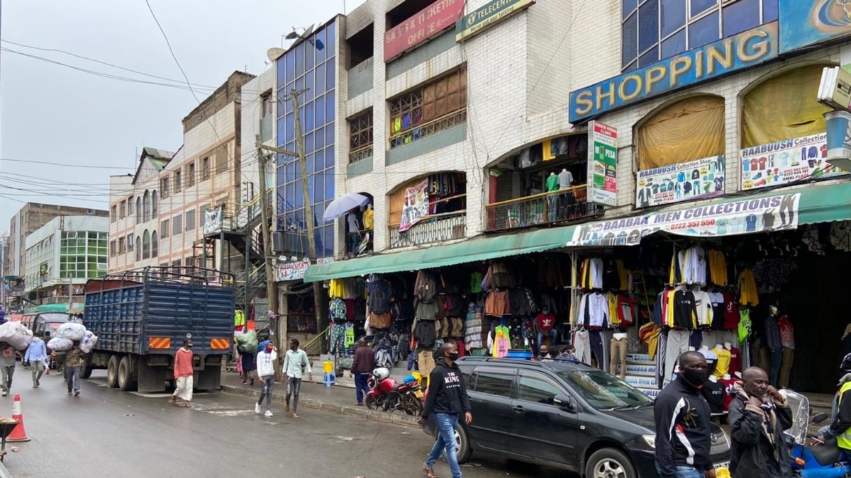 Ammaanka xaafadda Islii ee Nairobi oo la adkeeyay