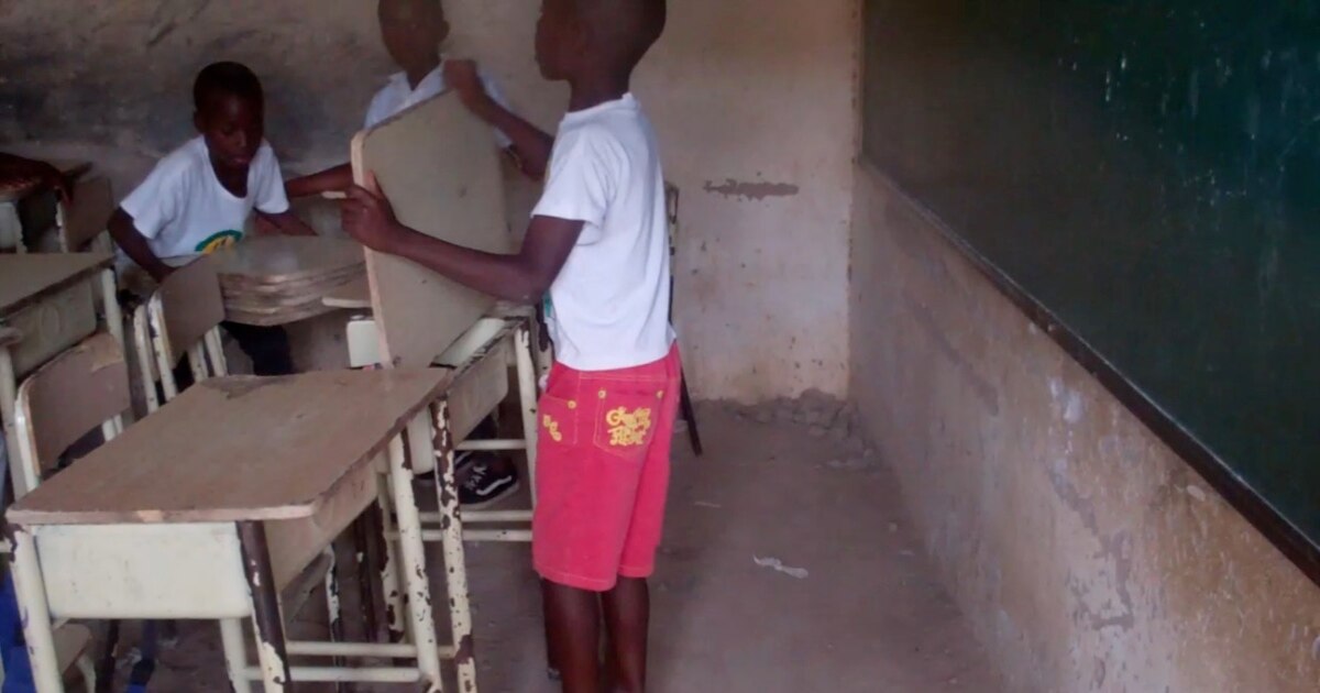Escolas angolanas sem material didático no início do ano escolar