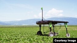 Smart Farm Equipment to Greatly Reduce Use of Chemicals