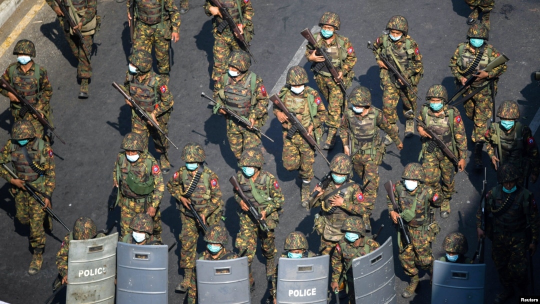 Military Junta Examples