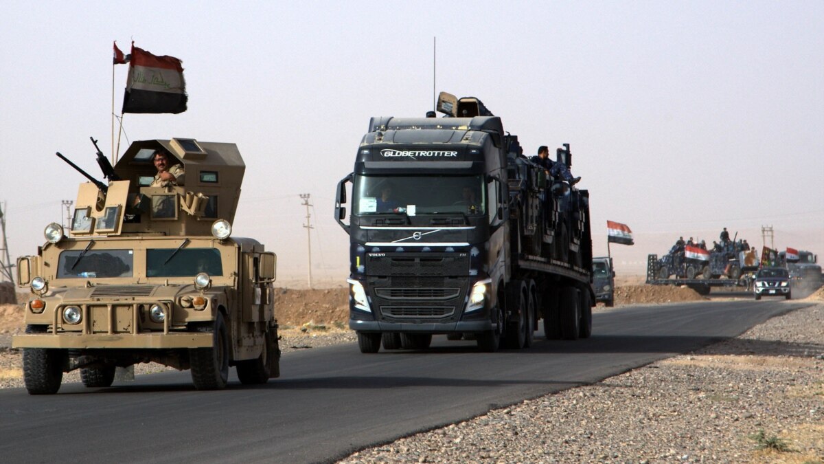 Iraqi PM Signals Start of Mosul Anti-IS Offensive