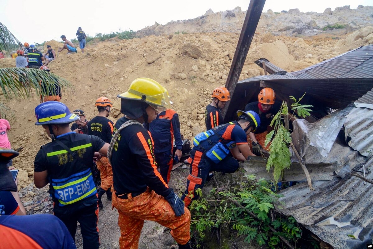Philippines Examines Mining Operations after Landslide Deaths