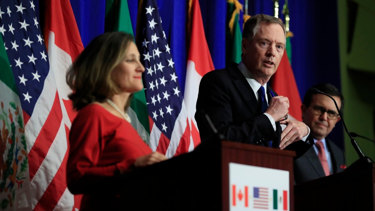 US Revises NAFTA Goals to Reflect Demands in Talks