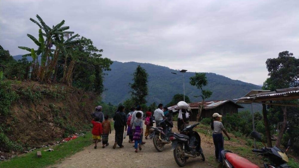 မတူပီ မင်းတပ်လမ်း စစ်ဆင်ရေးကြောင့် ဒေသခံတွေထပ်မံတိမ်းရှောင်