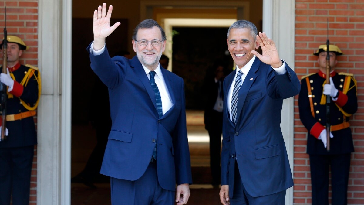 Obama Visits Spain, Hailing Country as Strong Ally