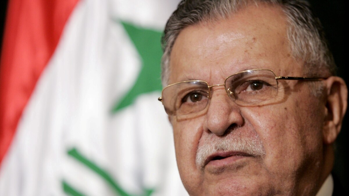 Iraqi Kurdistan Receives Body of Late President Talabani