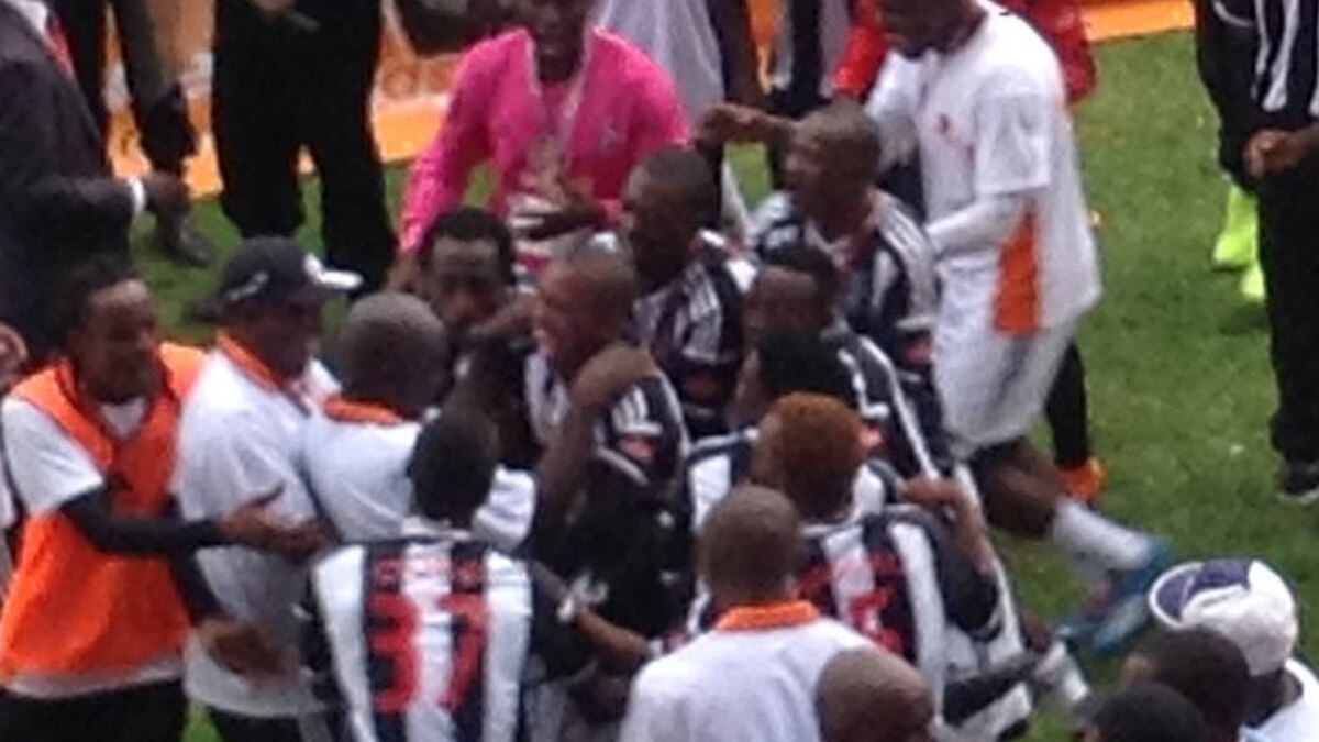 Highlanders Fans Continue Celebrating Easycall Cup Victory