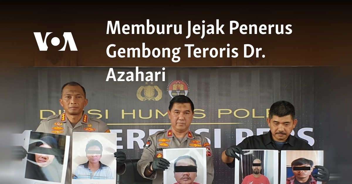 Memburu Jejak Penerus Gembong Teroris Dr. Azahari