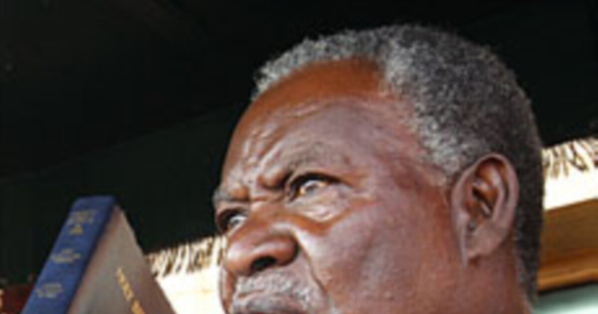 Michael Sata Sworn In as New Zambia President