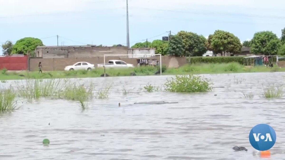 Chuvas tiram o sono a residentes de Maputo
