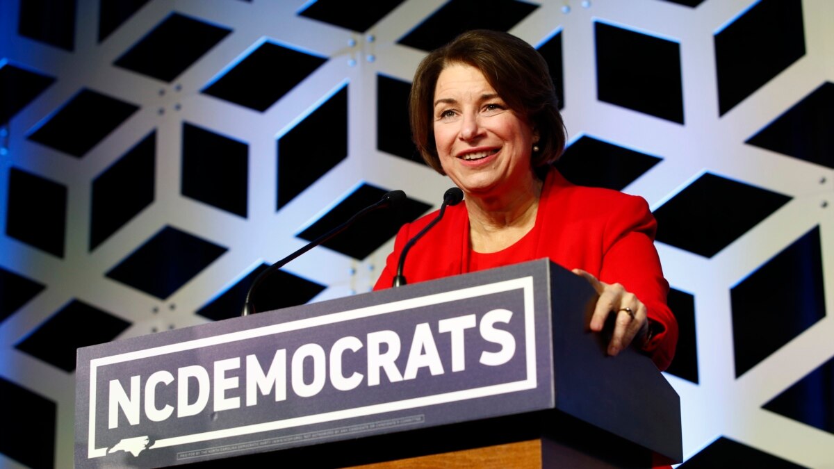 Amy Klobuchar Ends US Democratic Presidential Bid