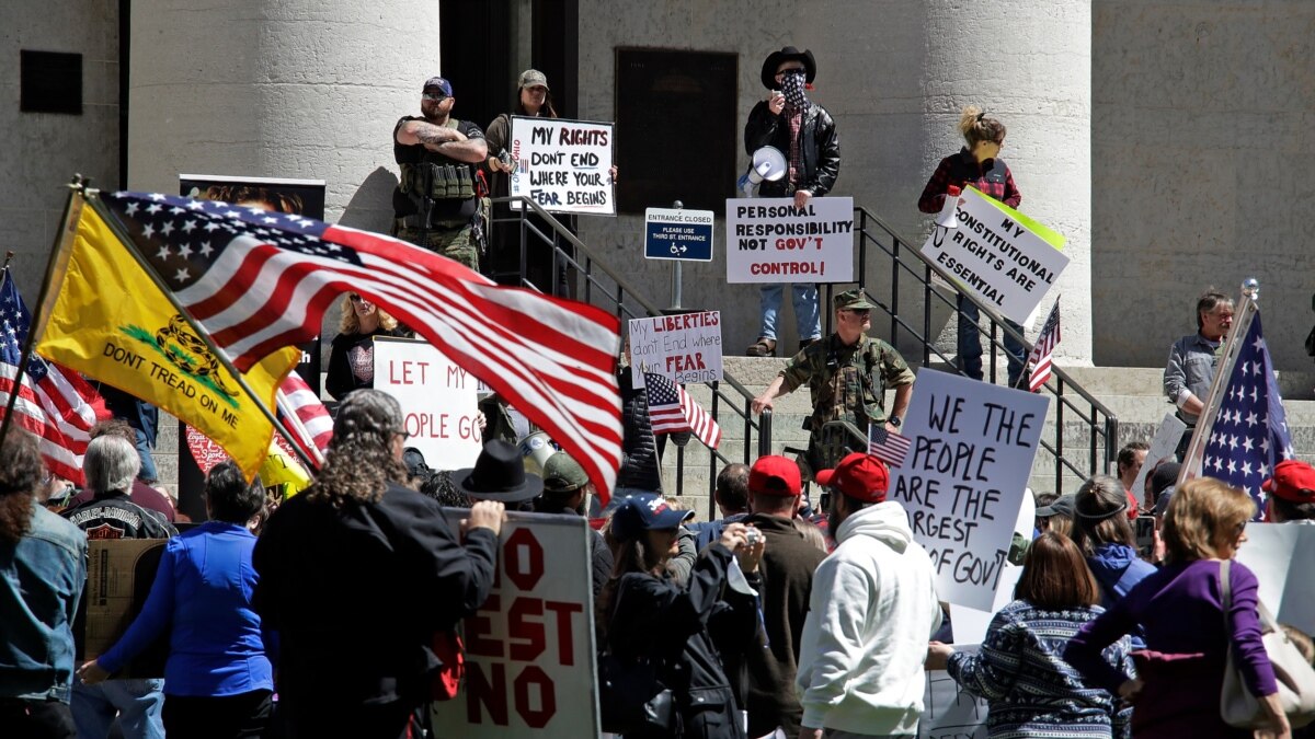 How Far-Right Extremists Are Exploiting the COVID Pandemic