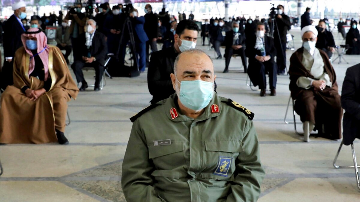 Iran General Warns US: Military Ready to Respond to Pressure