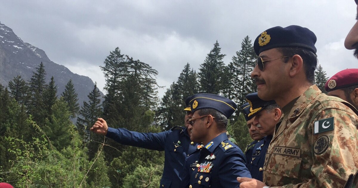 Deadly Copter Crash in Gilgit