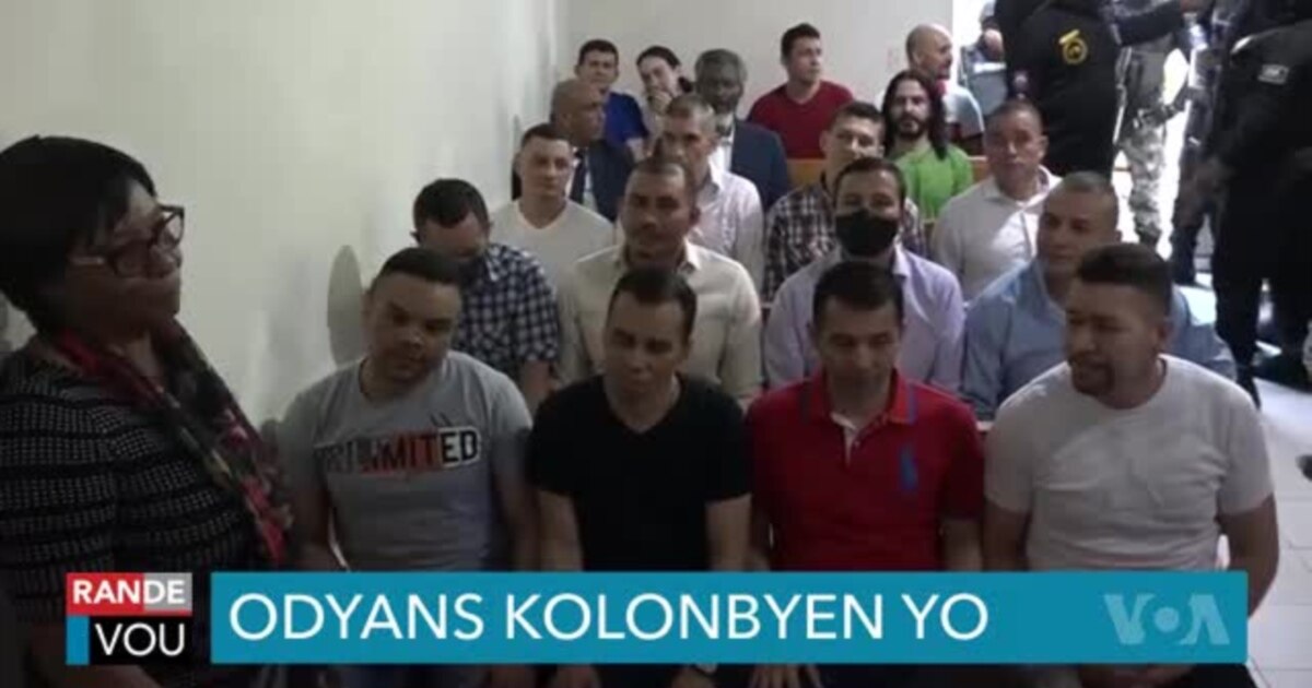 Odisyon Ex-Solda Kolonbyen Yo Rive Fèt an Ayiti