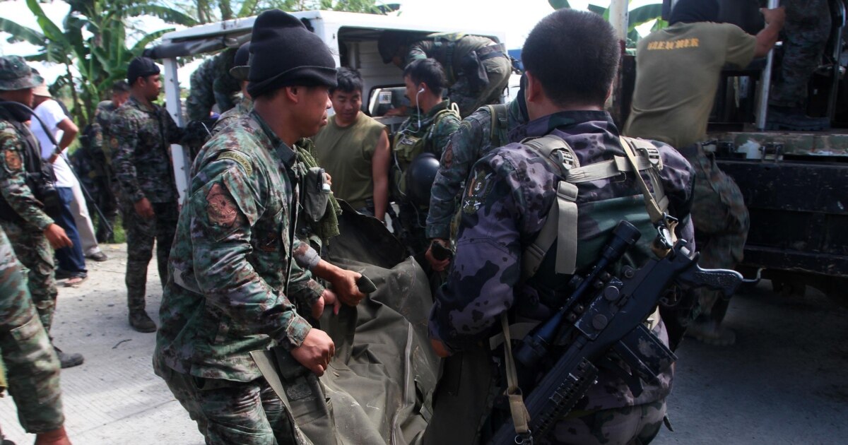 Deadly Clashes Break Out Between Muslim Rebels, Philippine Police