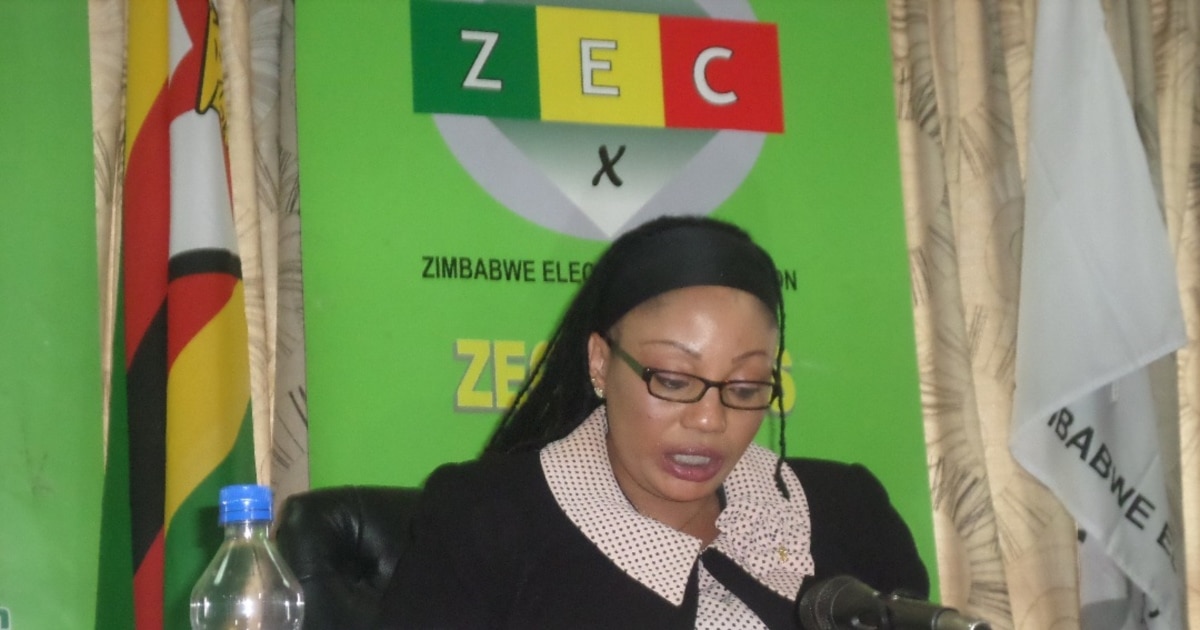 Chigumba Speaks About Zimbabwe Elections