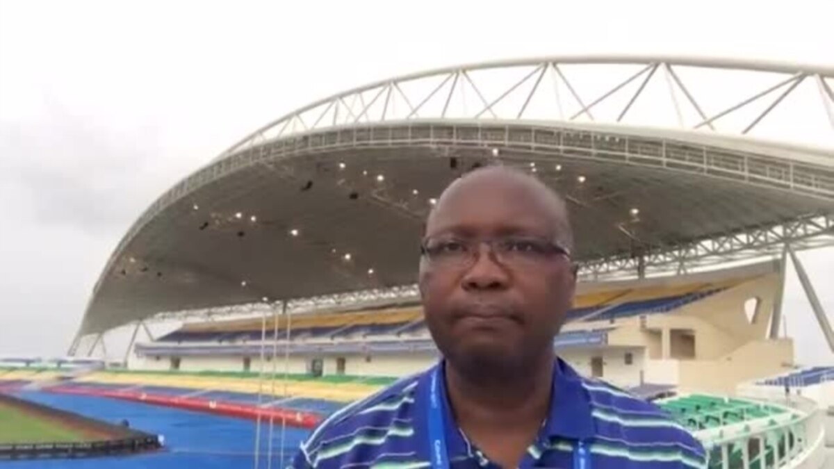 AFCON 2017: Dan jarida daga Muryar Amurka a AFCON 2017 (English)