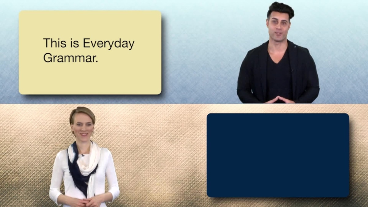 Everyday Grammar: Comparatives