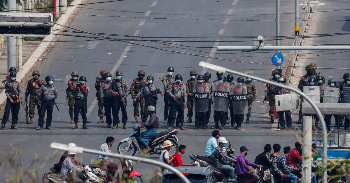 Myanmar Doctor Prevented from Treating Wounded Protesters