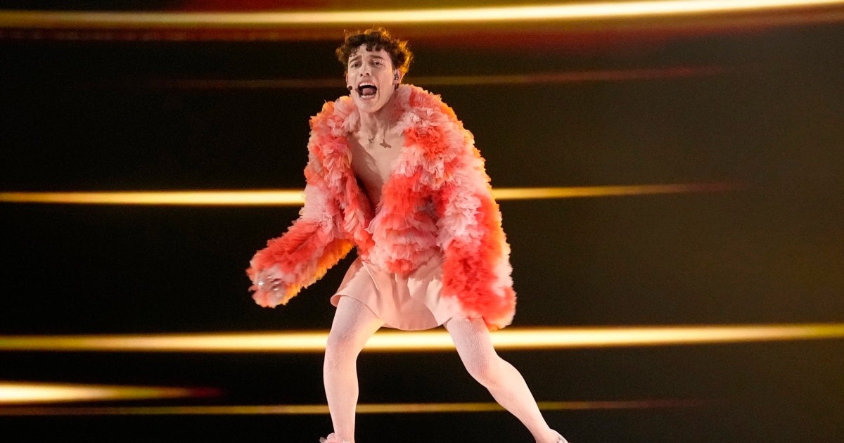 Swiss singer wins 68th Eurovision Song Contest