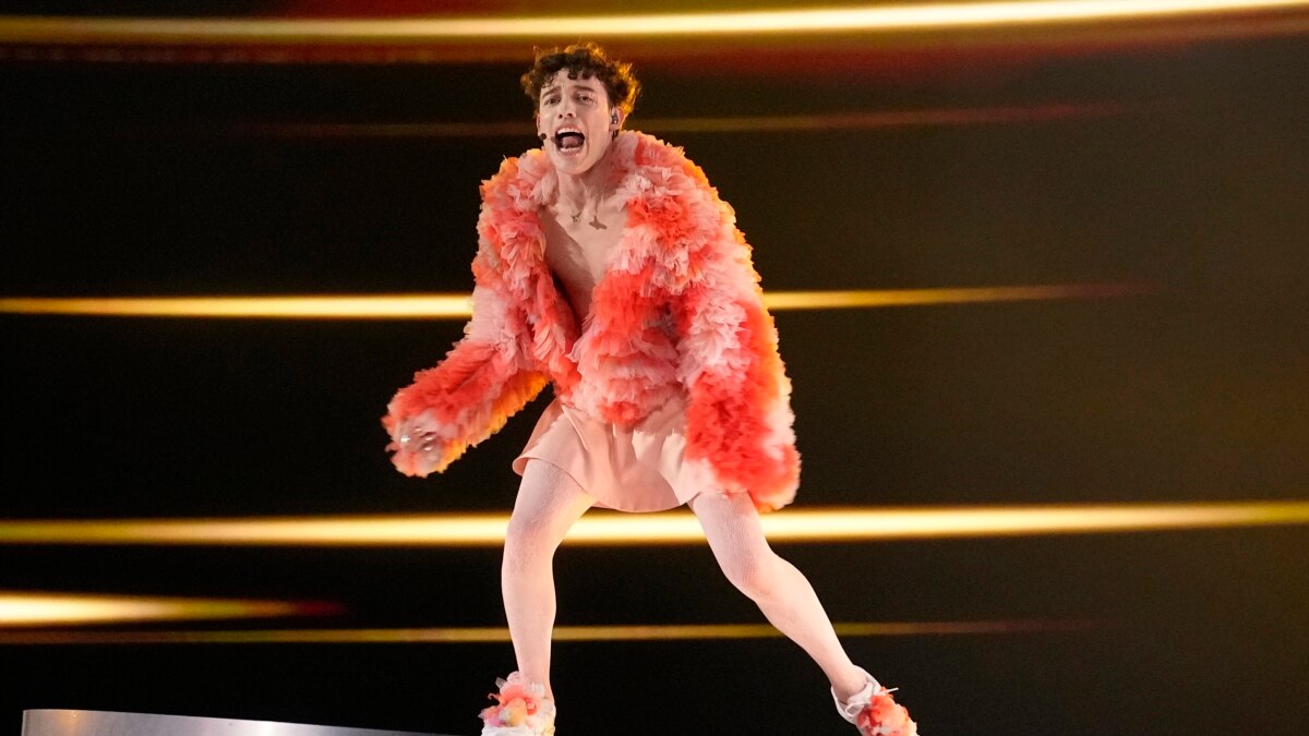 Swiss singer wins 68th Eurovision Song Contest