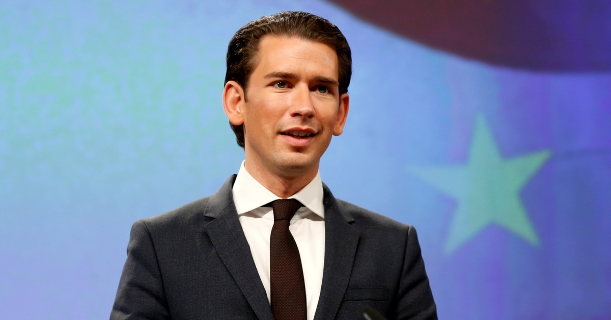 Austrian Leader Defends EU Credentials in Brussels