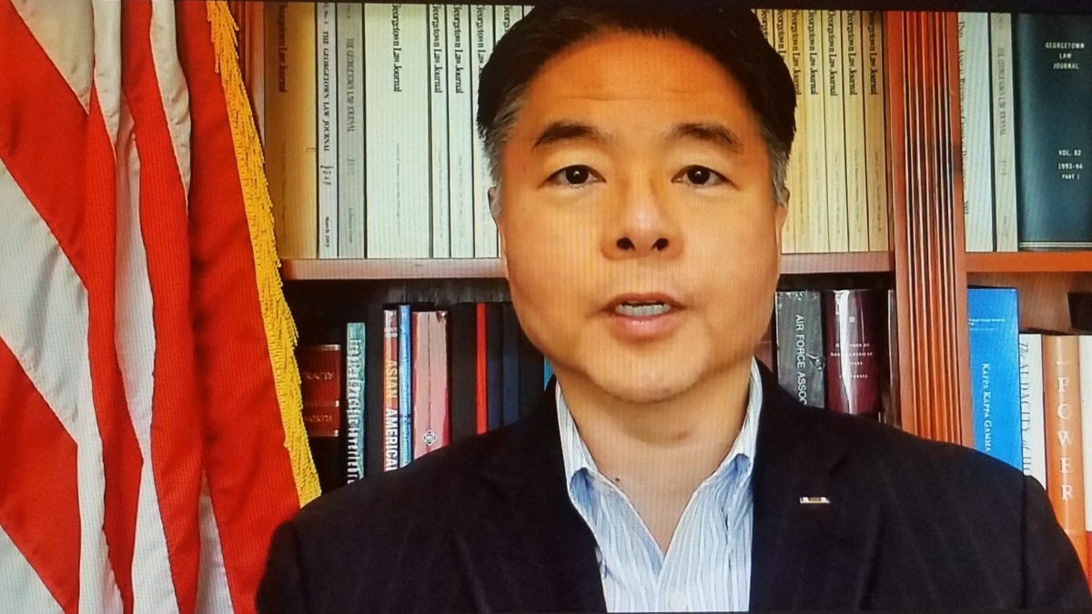 Congressman Ted Lieu, D, California