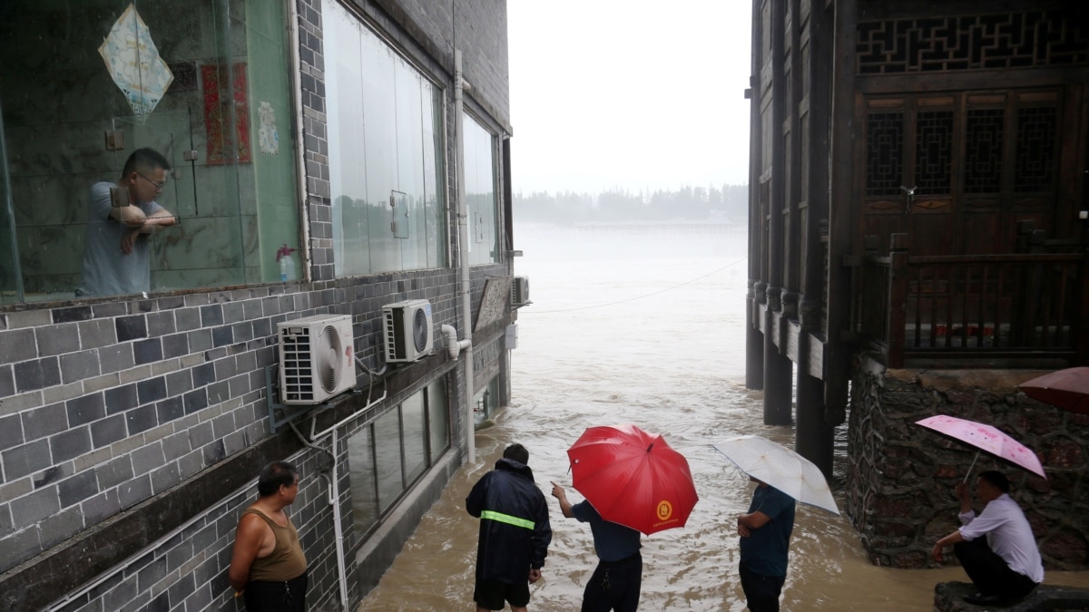 At Least 12 People Dead After Heavy Rains, Floods in Southern China