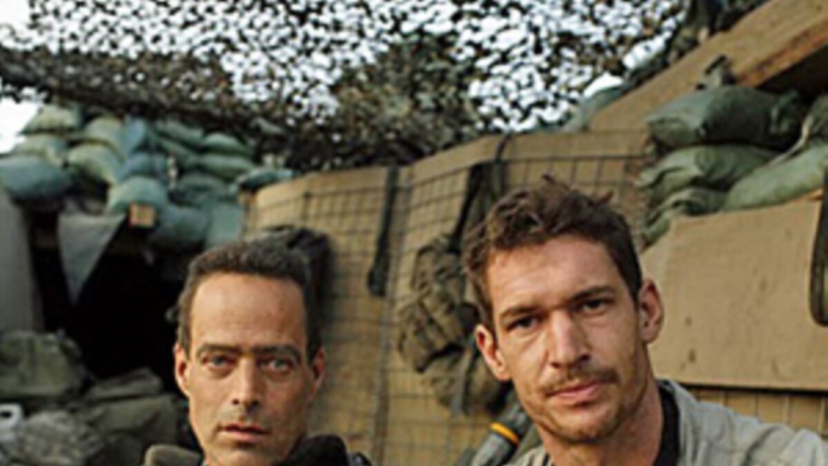 Documentary 'Restrepo' Shows War Through Eyes of American Soldiers