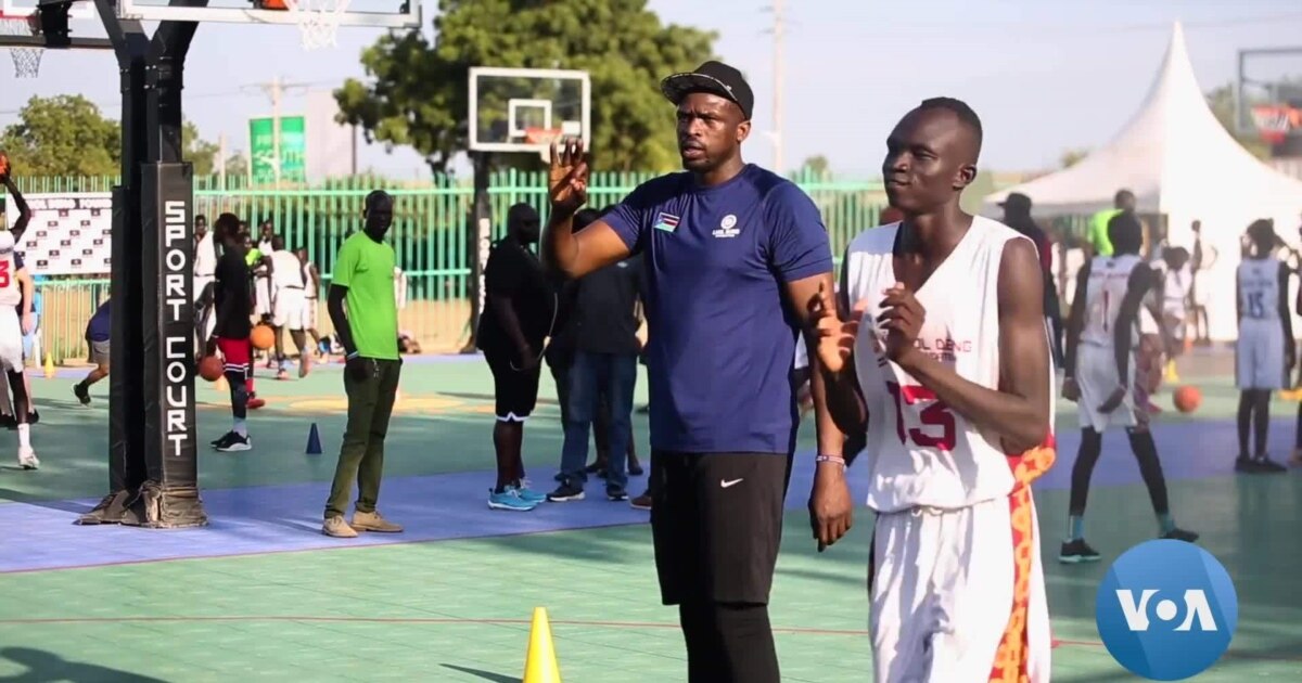 Former NBA All-Star Pays It Forward to South Sudan's Youth