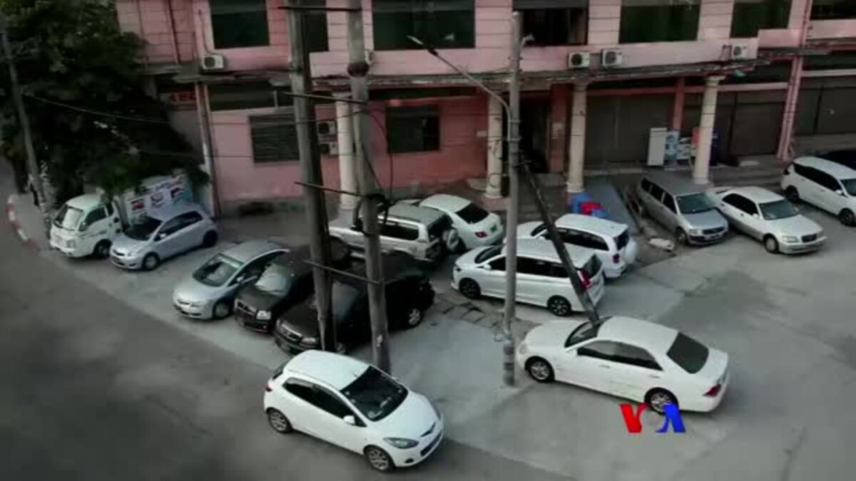 ကားရှိပေမယ့် ရပ်စရာမရှိတဲ့ပြဿနာ