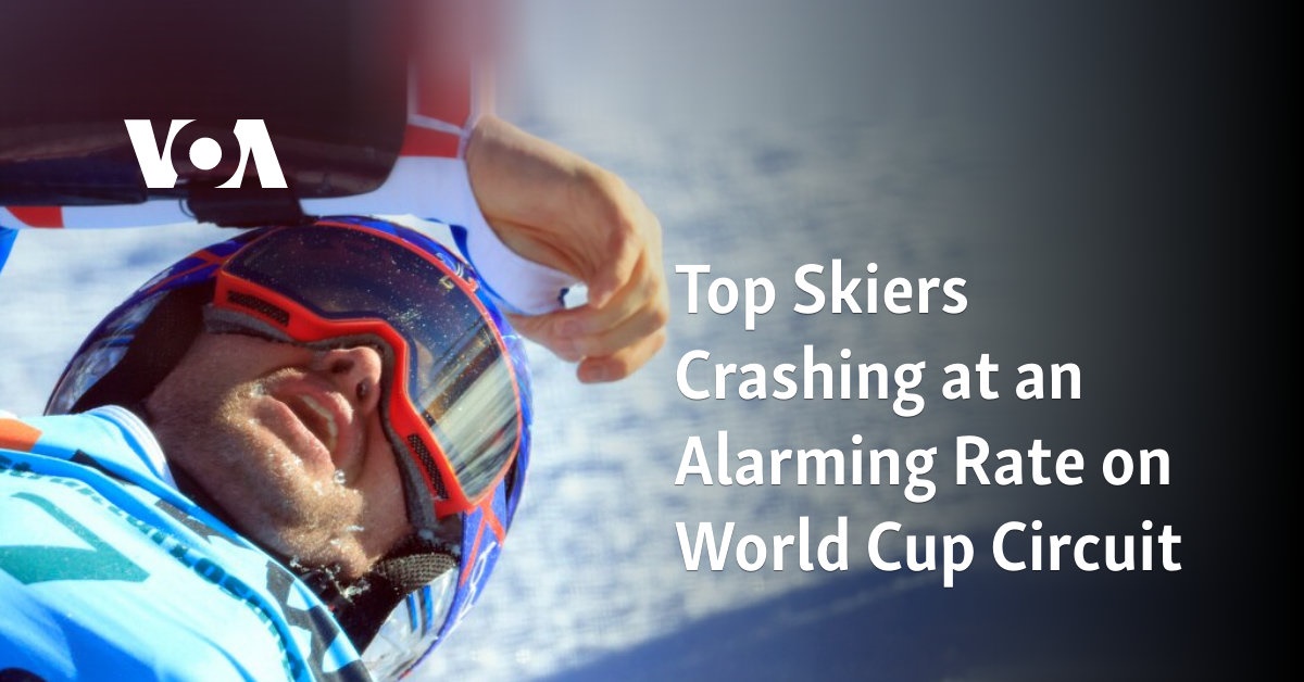 Top Skiers Crashing at an Alarming Rate on World Cup Circuit