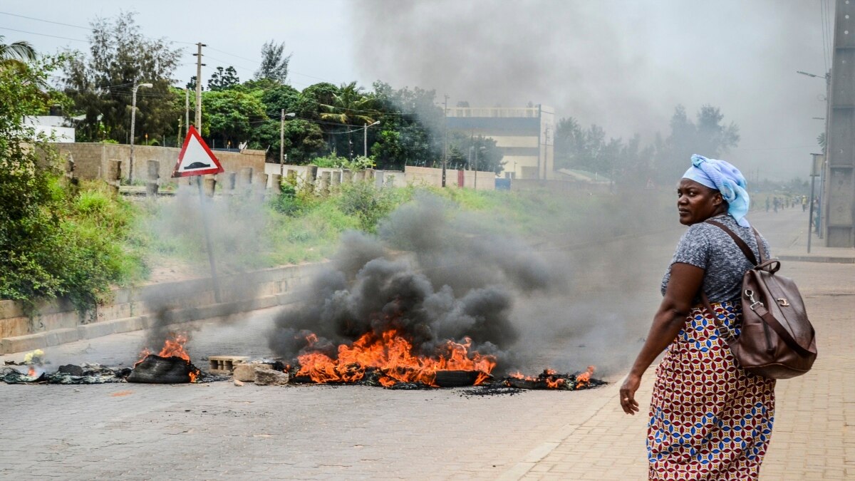 Unrest in Mozambique
