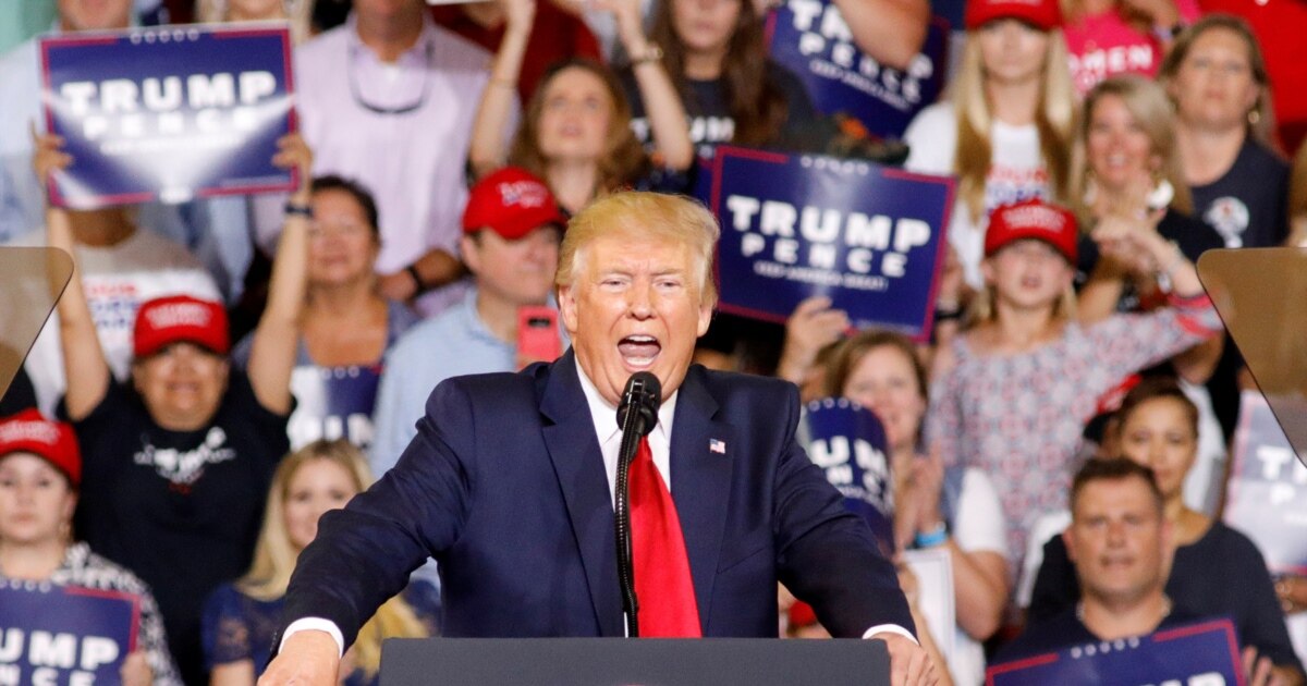 In Reversal, Trump Disavows Criticism of Chanting Crowd