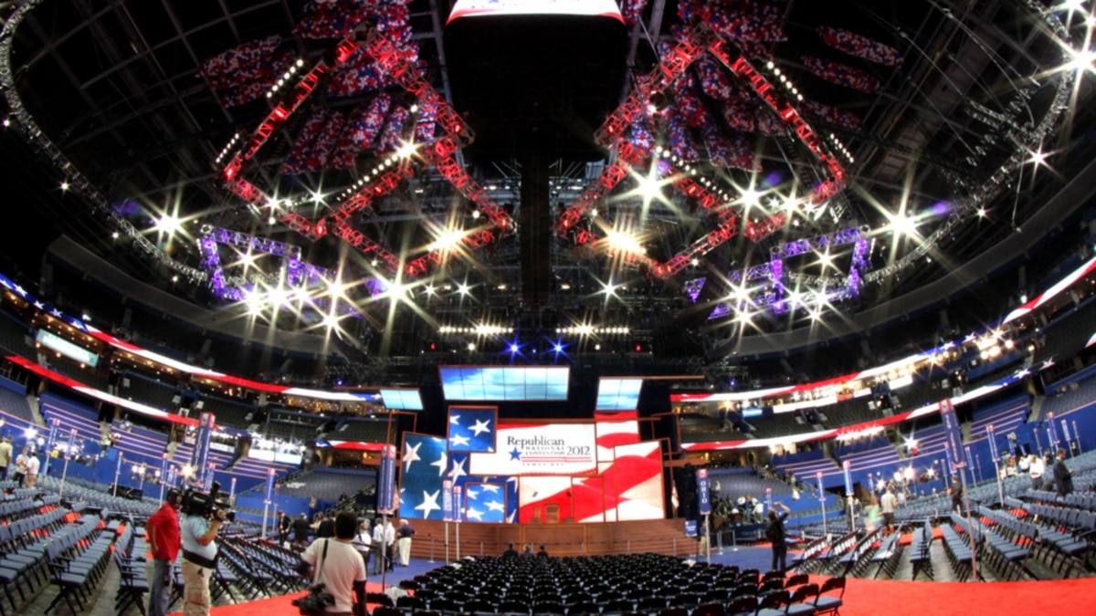 The 2012 Republican National Convention Begins