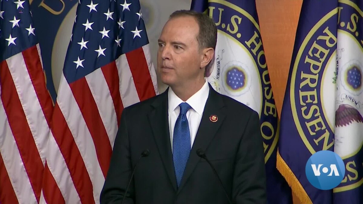 Trump Calls for Resignation of House Intelligence Chairman