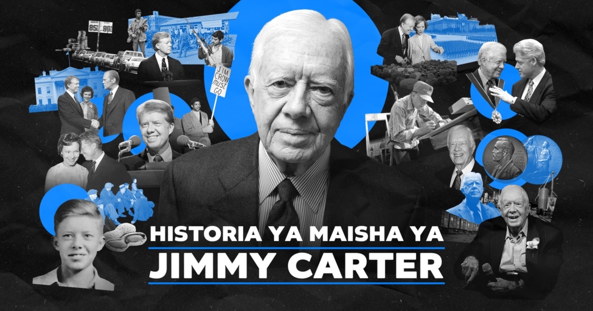 Historia ya Maisha ya Marehemu Jimmy Carter