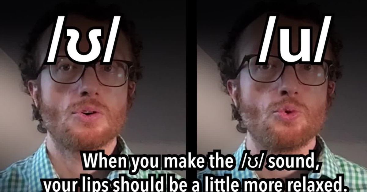 How to Pronounce: /ʊ/ vs. / u/