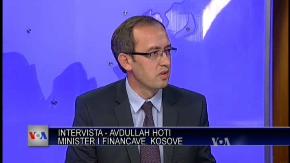 Interviste me Avdullah Hoti, Minister i Financave të Kosovës