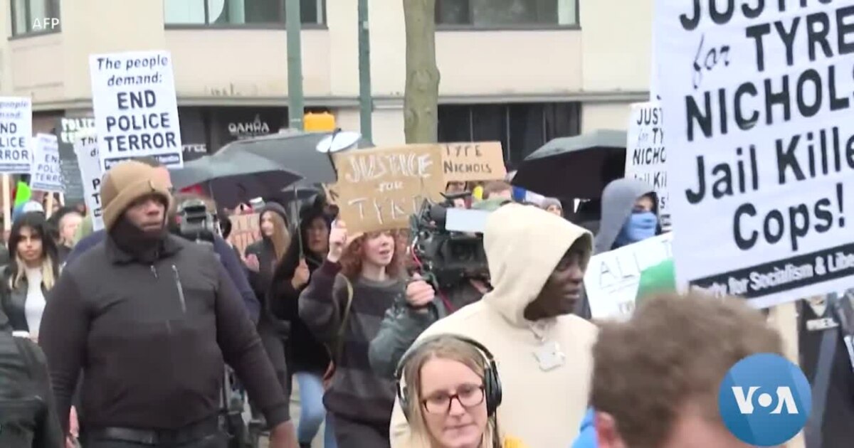 Nichols’ Case Revives Calls for Police Reform in US