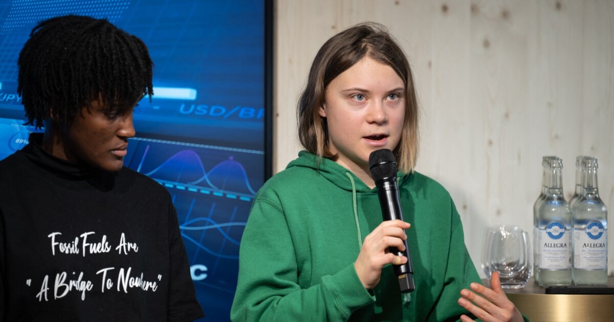 Greta Thunberg: Energy Firms Throwing People 'Under the Bus'