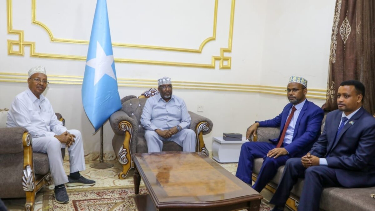 Aadan Madoobe oo la kulmay Midowga Musharraxiinta Koonfur Galbeed