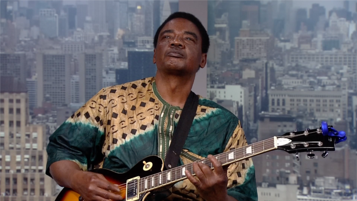 The Mandingo Ambassadors (Guinea) - Music Time in Africa
