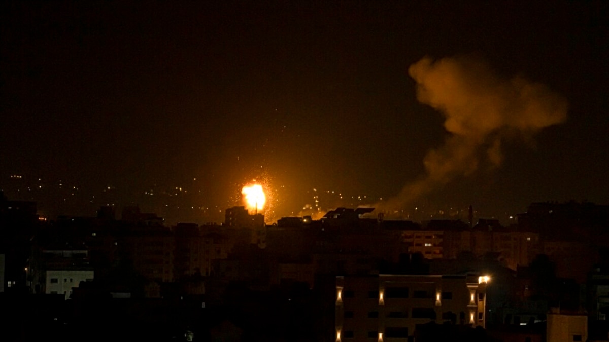 Israel Launches Airstrikes in Gaza After Palestinian Rocket Fire