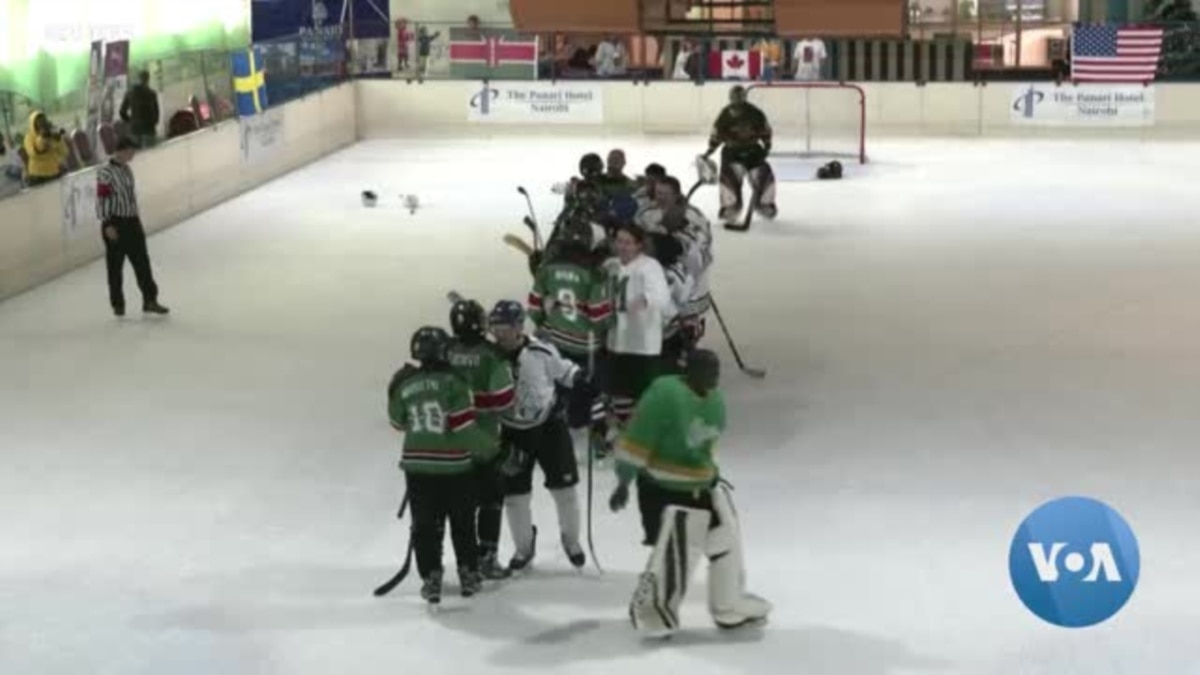 Kenya's Only Ice Hockey Team Dares to Dream